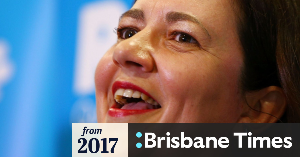 Queensland Premier Rules Out One Nation Coalition